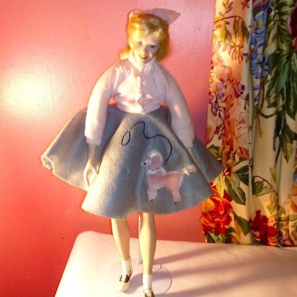 Knowles | Accents | Vintage Peggy Sue Doll From The Knowles Yearbook ...